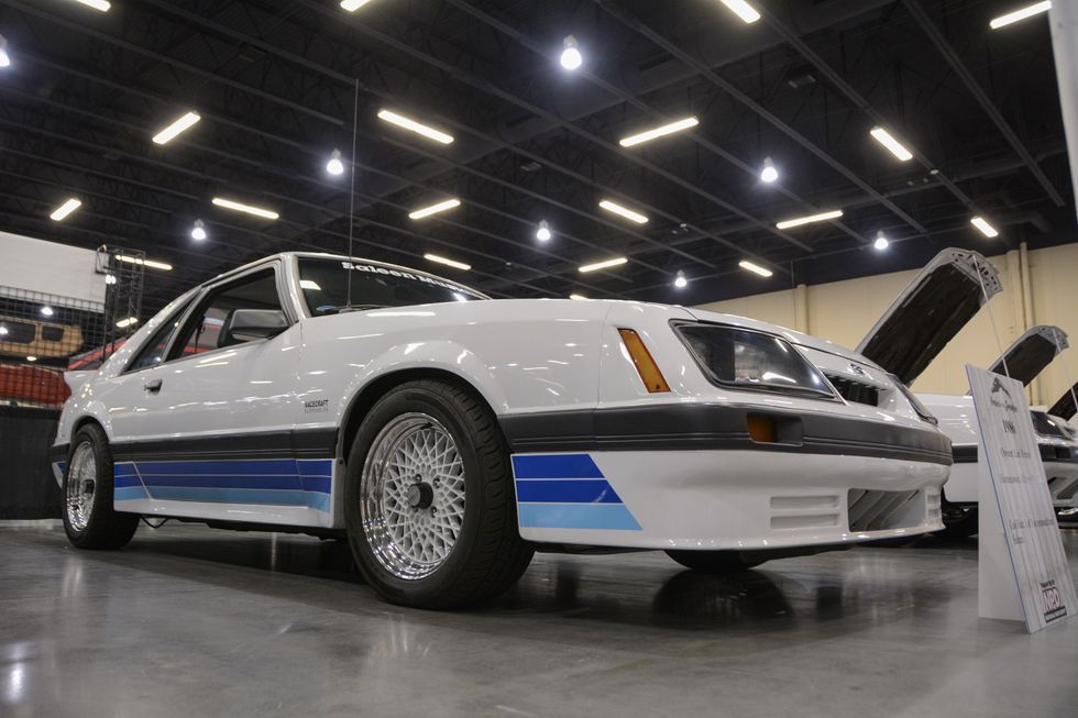 Ponies In The Smokies Brings Thousands Of Ford Mustangs To The ...