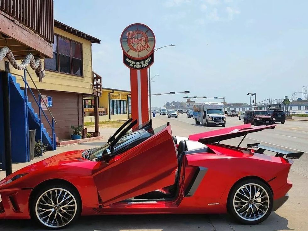 Pontiac GTO Muscle Car Turned Supercar for this Lamborghini Aventador ...