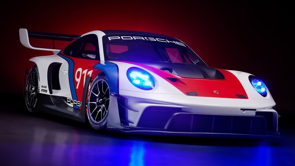 Why Porsche Motorsport’s Special Edition 911 GT3 R rennsport is a Rule ...