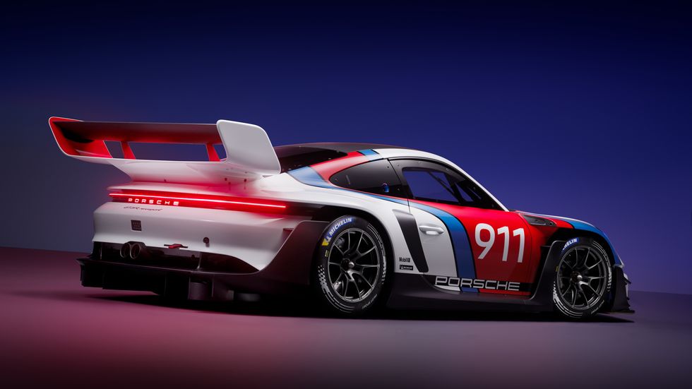 Why Porsche Motorsport’s Special Edition 911 GT3 R rennsport is a Rule ...