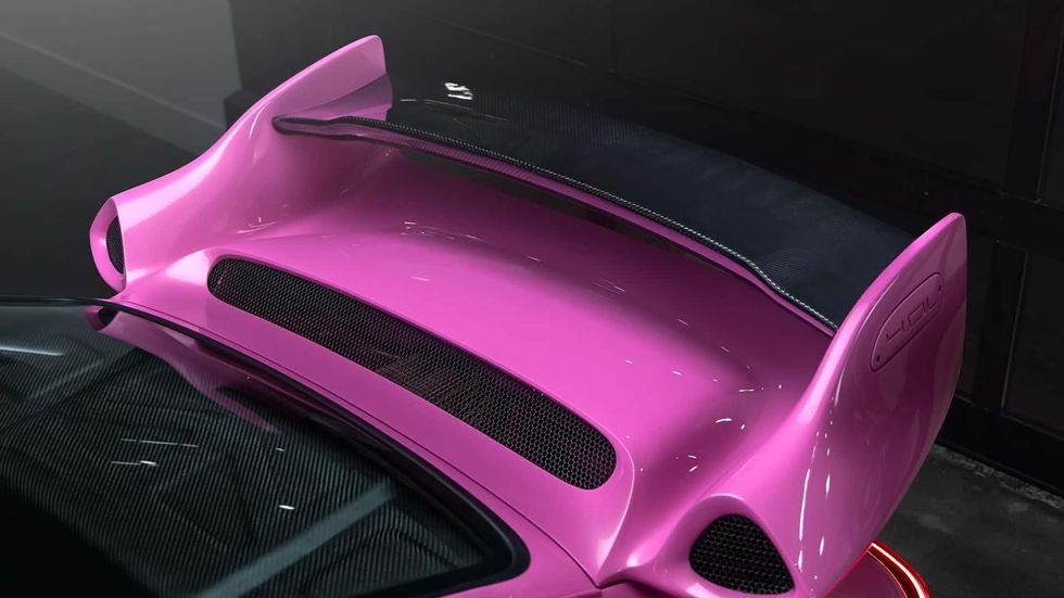 Gunther Werks' Presents One-Off Pink Porsche 911 Type 993 - Hemmings
