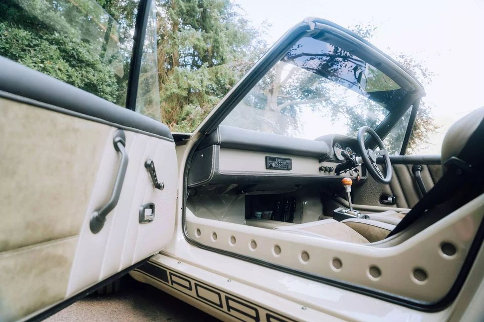 Porsche 914 Restomod Boasts 400 Horsepower Cayman Engine and Carbon ...