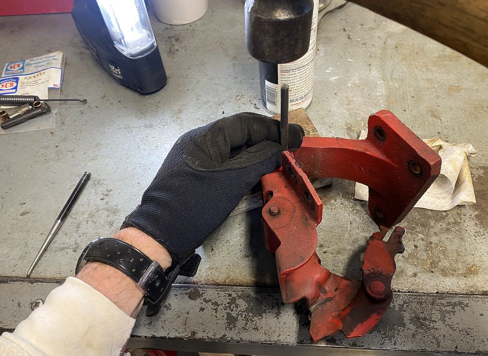 How To Rebuild A Worn-Out Car Door Hinge - Hemmings