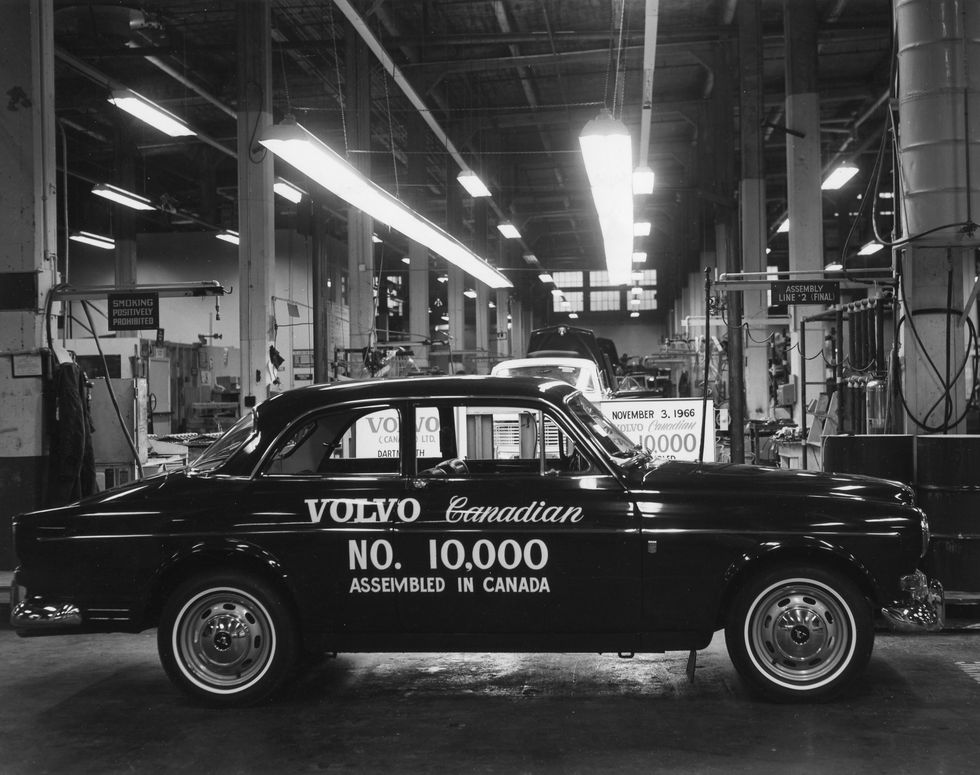 Build 'Em Where You Sell 'Em: Historians Examine Volvo's 1963-'98 ...