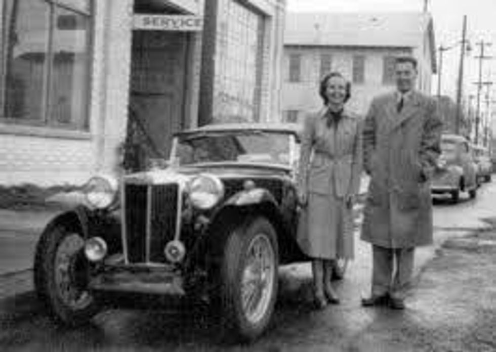 When Kjell Qvale met the MG and gave sports cars a foothold in America ...