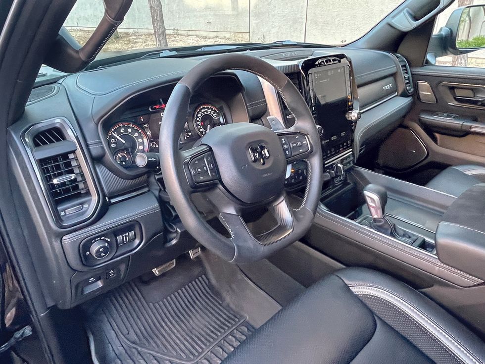 Test Driving The 702-Horsepower Ram TRX 1500 4x4 | Hemmings