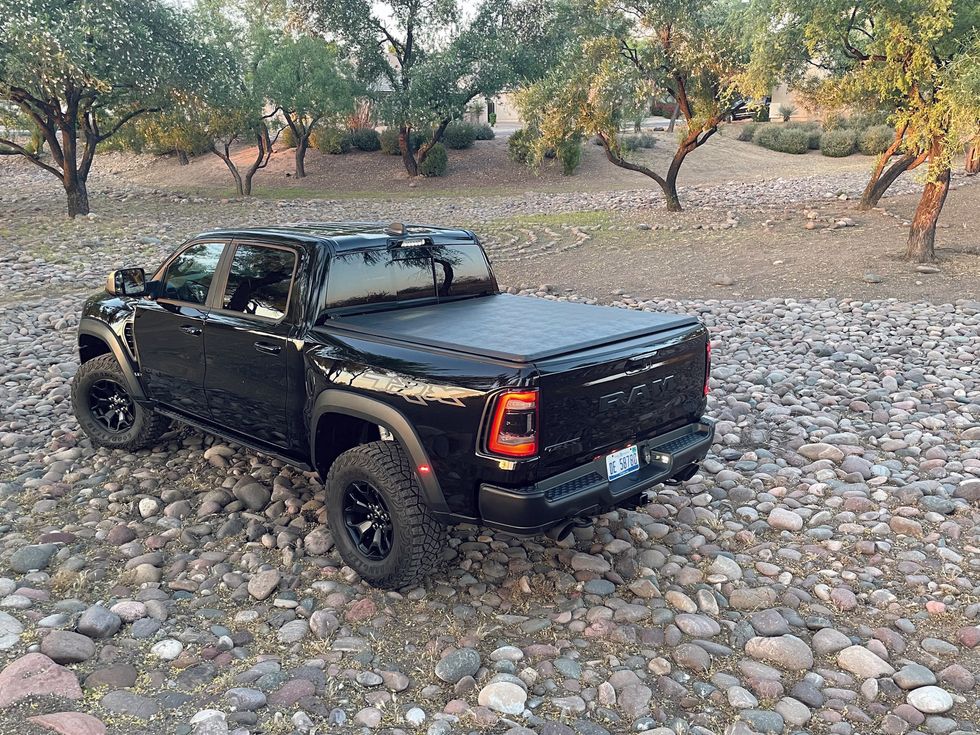 Test Driving The 702-Horsepower Ram TRX 1500 4x4 | Hemmings