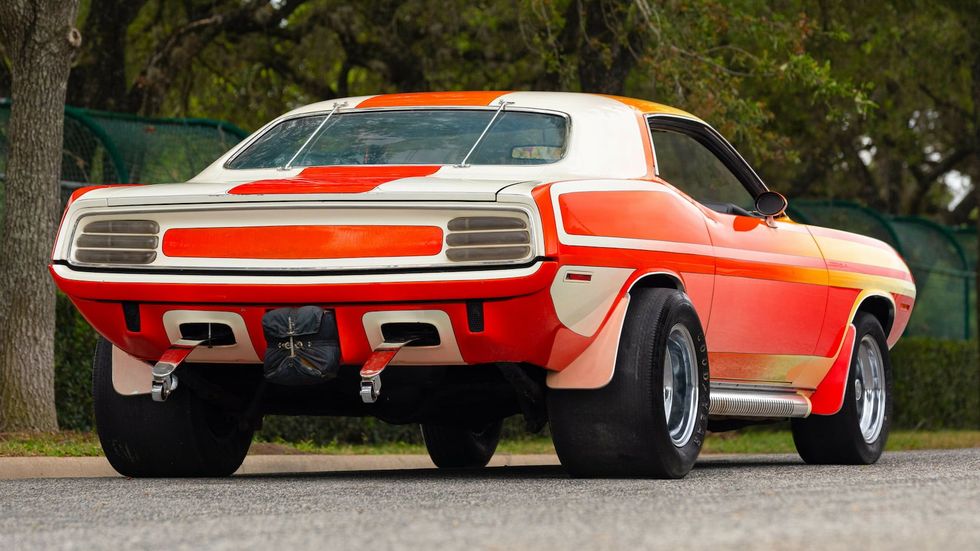 Rapid Transit Caravan Plymouth Cuda heads to auction - Hemmings