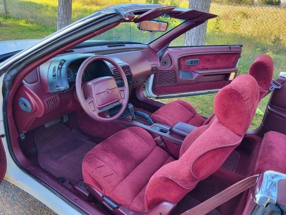 Chrysler never sold a LeBaron R/T convertible. Here's how I'd build it ...