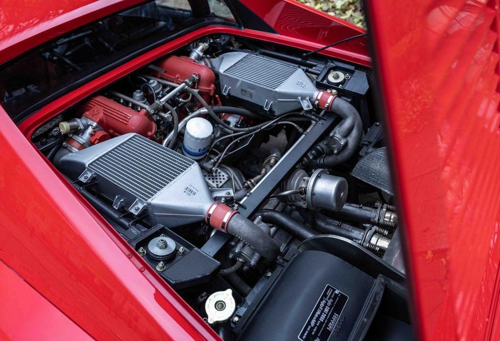 Ferrari 288GTO Legacy Tour Ferrari GTO For Sale - Hemmings