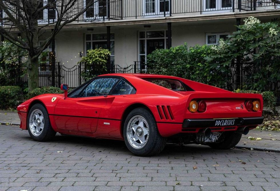 Ferrari 288GTO Legacy Tour Ferrari GTO For Sale - Hemmings