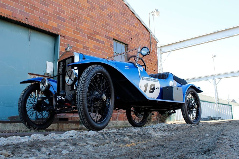 Charles Montier, a Ford Model T, and the 24 Hours of Le Mans - Hemmings