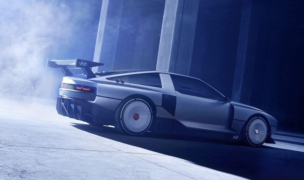 Retro Hyundai N Vision 74 Concept Could Hit Production Lines | Hemmings