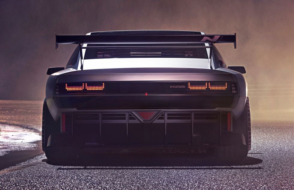 Retro Hyundai N Vision 74 Concept Could Hit Production Lines - Hemmings