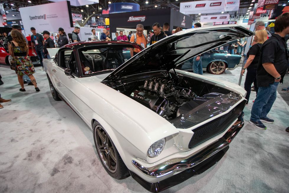 The SEMA Show 2023 - Modifiers of Wellesley Car Club