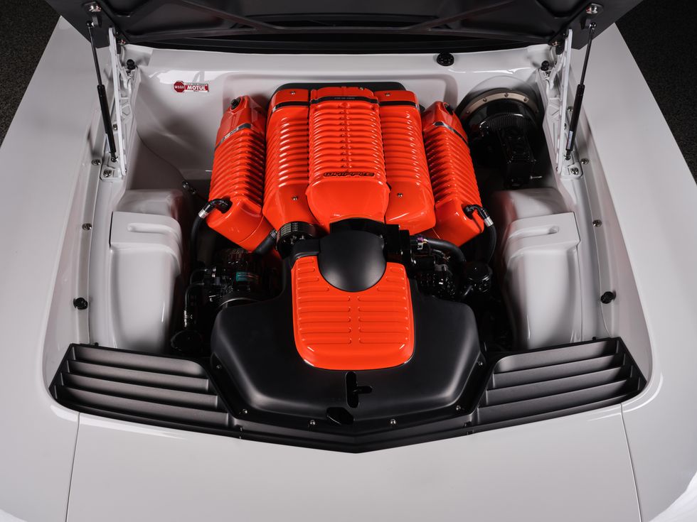 Michael Myers approved? Ringbrothers 1969 Chevrolet Camaro features ...