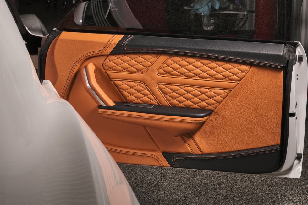 Michael Myers approved? Ringbrothers 1969 Chevrolet Camaro features ...