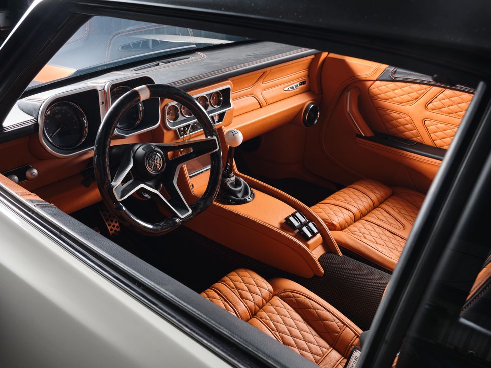 Michael Myers approved? Ringbrothers 1969 Chevrolet Camaro features ...