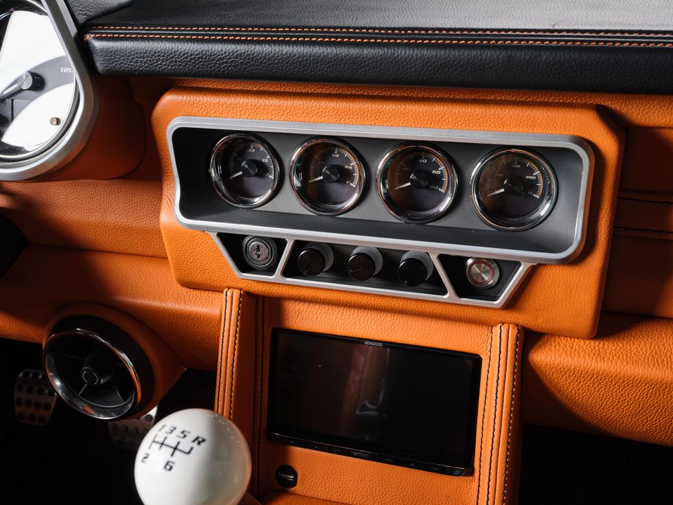Michael Myers approved? Ringbrothers 1969 Chevrolet Camaro features ...