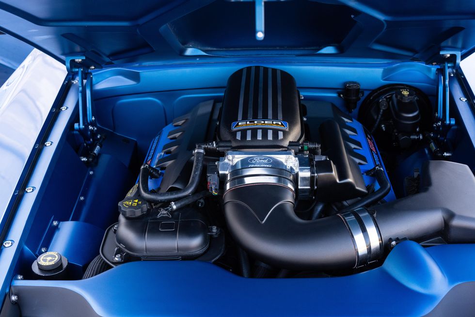 If a Ringbrothers car can be described as subtle, this 1969 Ford ...