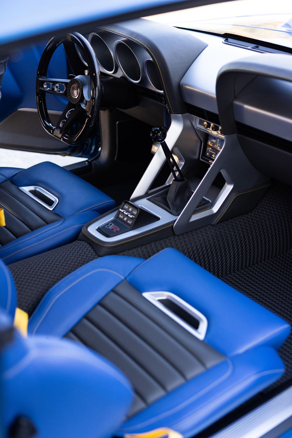 If a Ringbrothers car can be described as subtle, this 1969 Ford ...