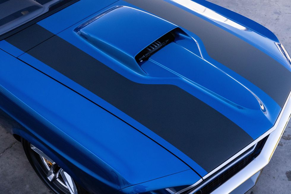 If a Ringbrothers car can be described as subtle, this 1969 Ford ...