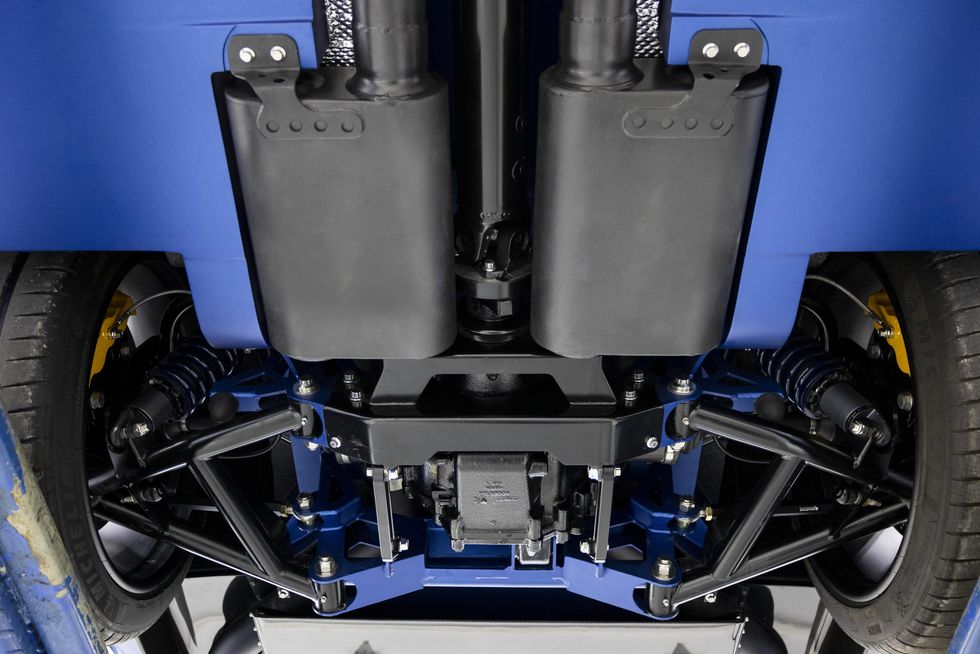 If a Ringbrothers car can be described as subtle, this 1969 Ford ...