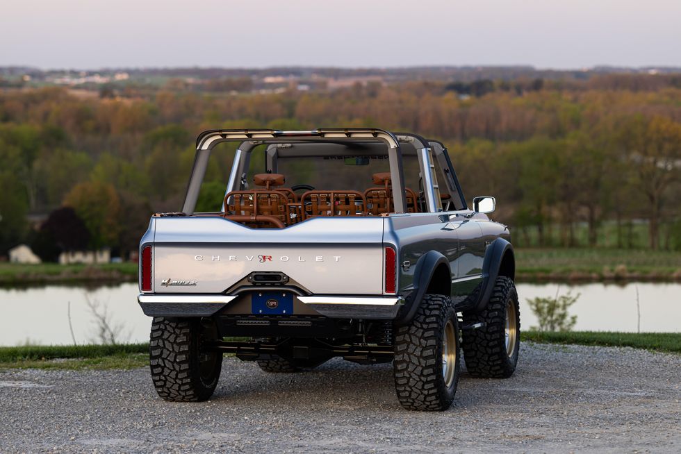 Did the Ringbrothers just make a Bronco out of its Chevrolet Blazer ...