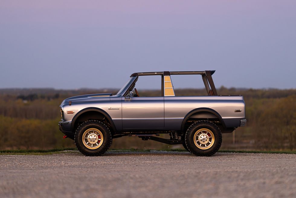 Did the Ringbrothers just make a Bronco out of its Chevrolet Blazer ...