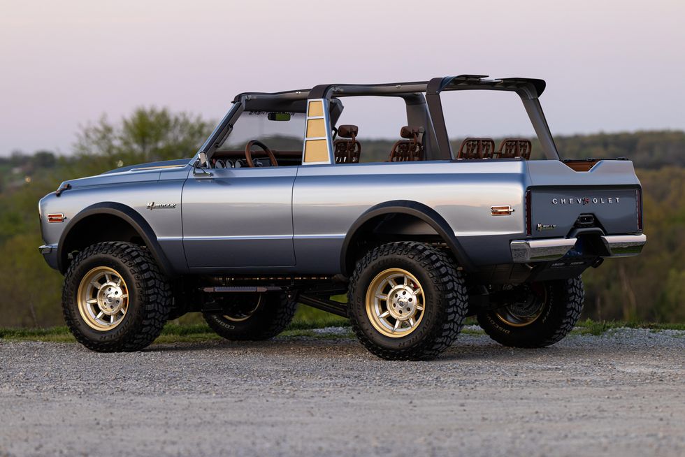 Did the Ringbrothers just make a Bronco out of its Chevrolet Blazer ...