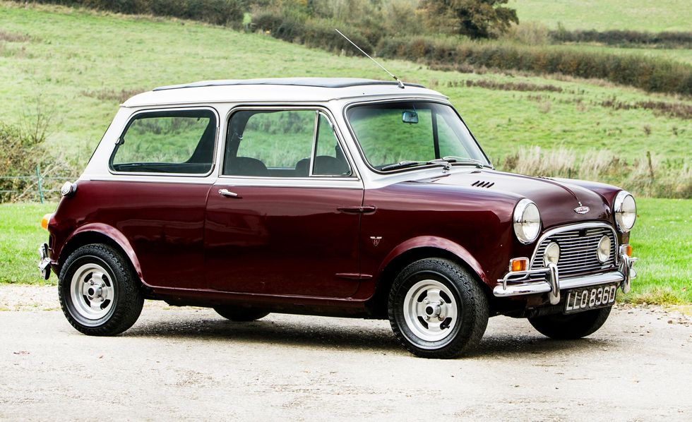 Beatles coachbuilt Minis reunite at London Classic Car Show - Hemmings