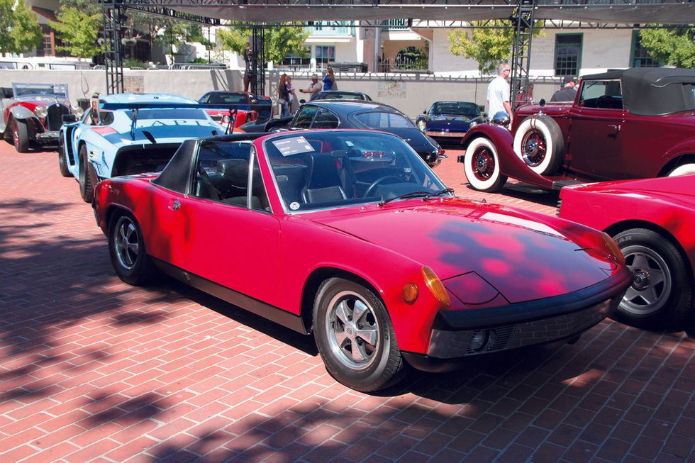 RM Sotheby's Monterey 2023 Auction Rang Up Strong Numbers - Hemmings