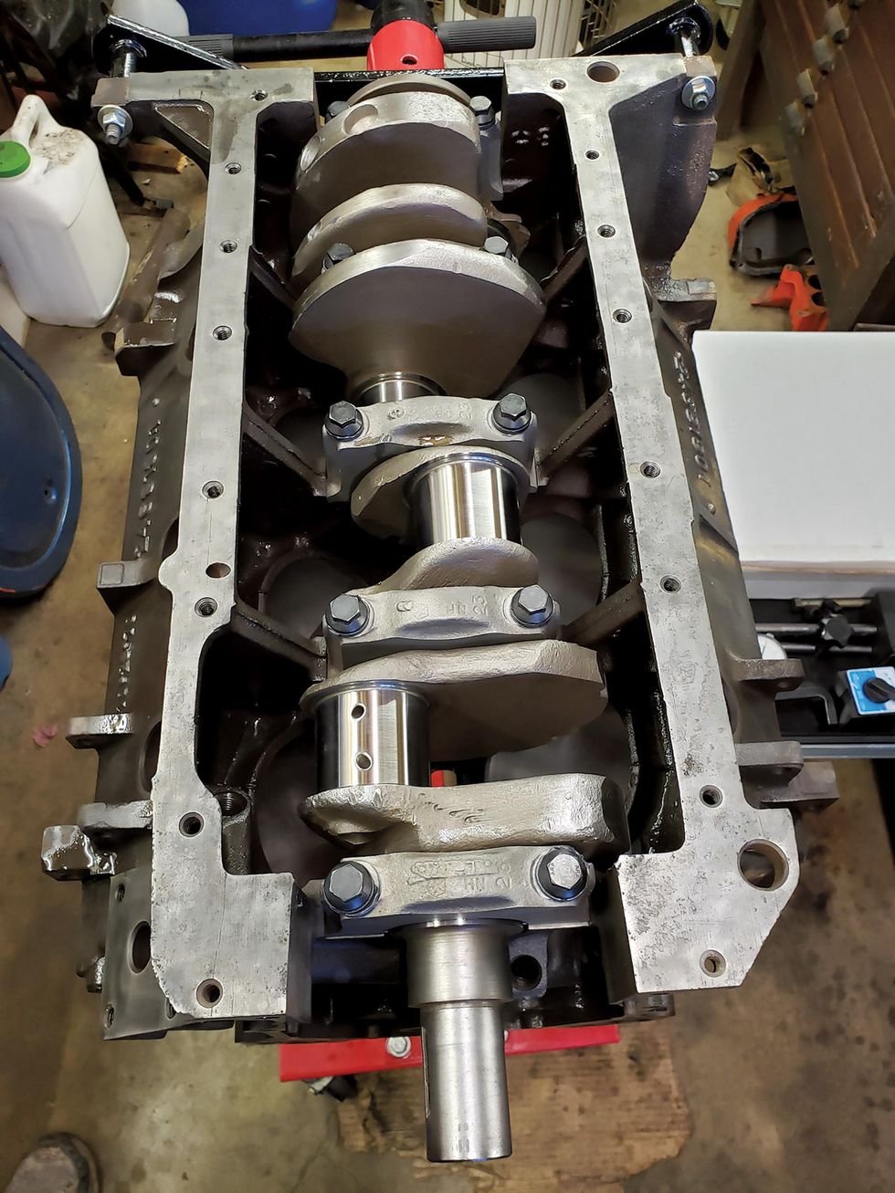 We revive a numbers-matching Mopar 383 for stock looks and improved ...