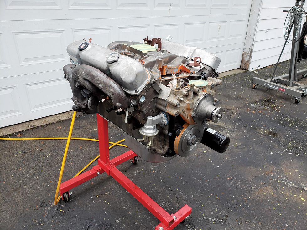 We revive a numbers-matching Mopar 383 for stock looks and improved ...