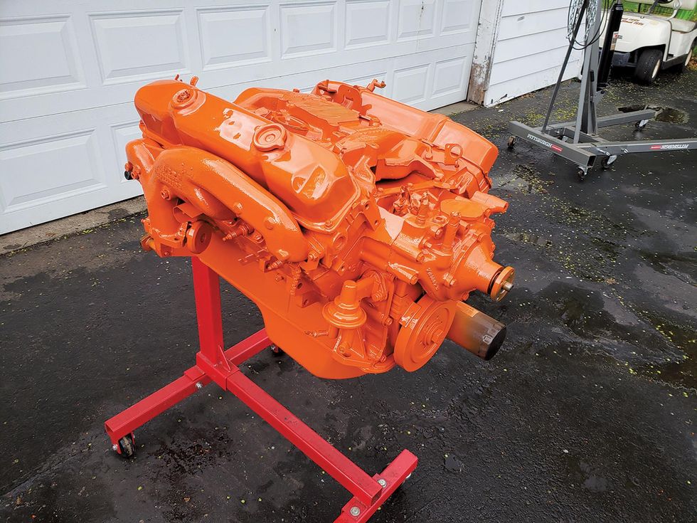 We revive a numbers-matching Mopar 383 for stock looks and improved ...