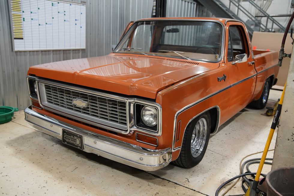 Roadster Shop to sell its first production Legend Series 1973 ...