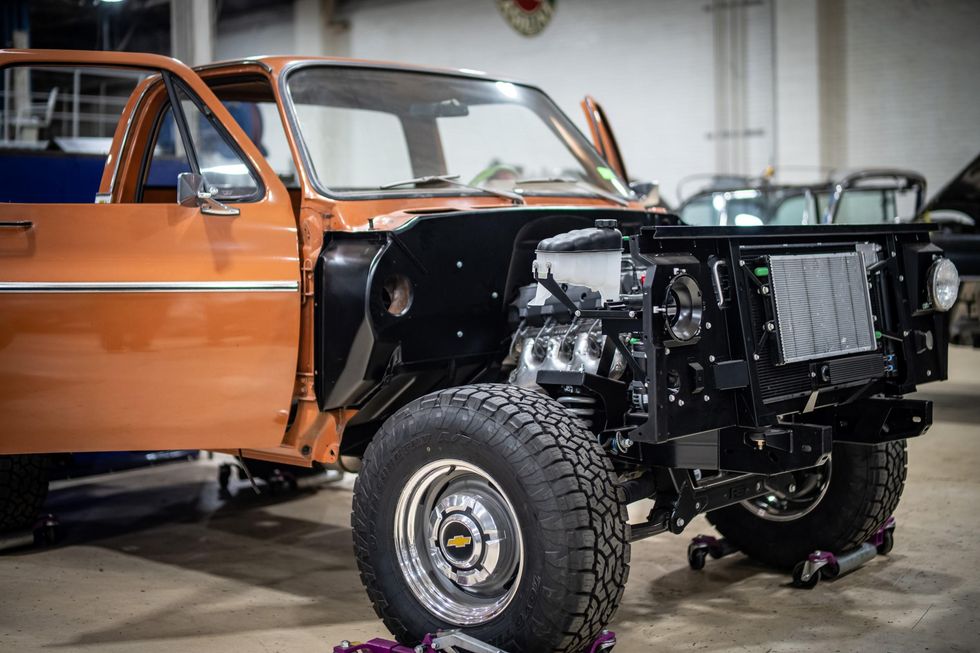 Roadster Shop to sell its first production Legend Series 1973 ...