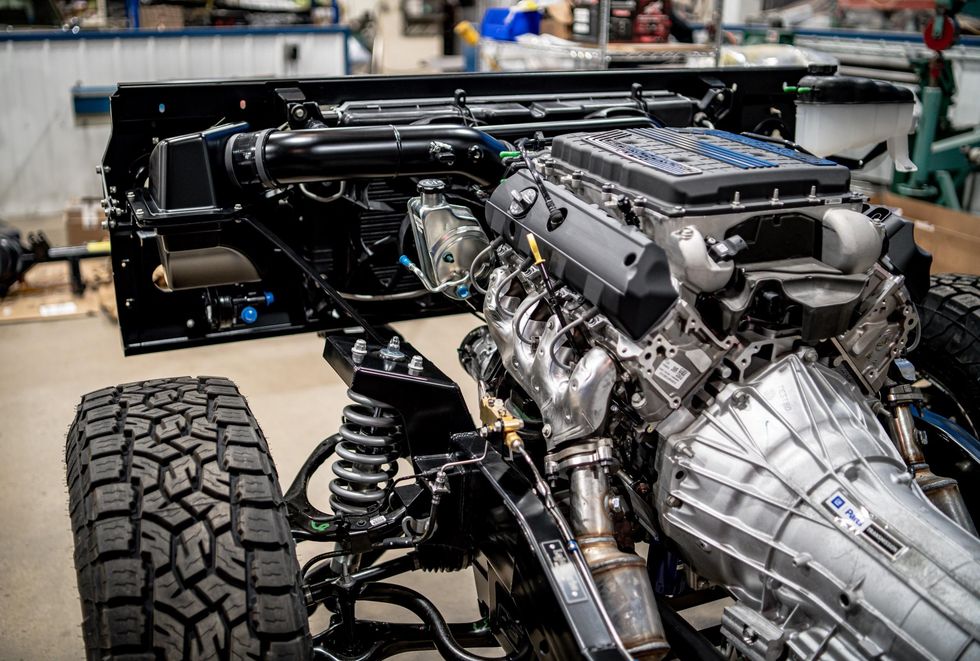 Roadster Shop to sell its first production Legend Series 1973 ...