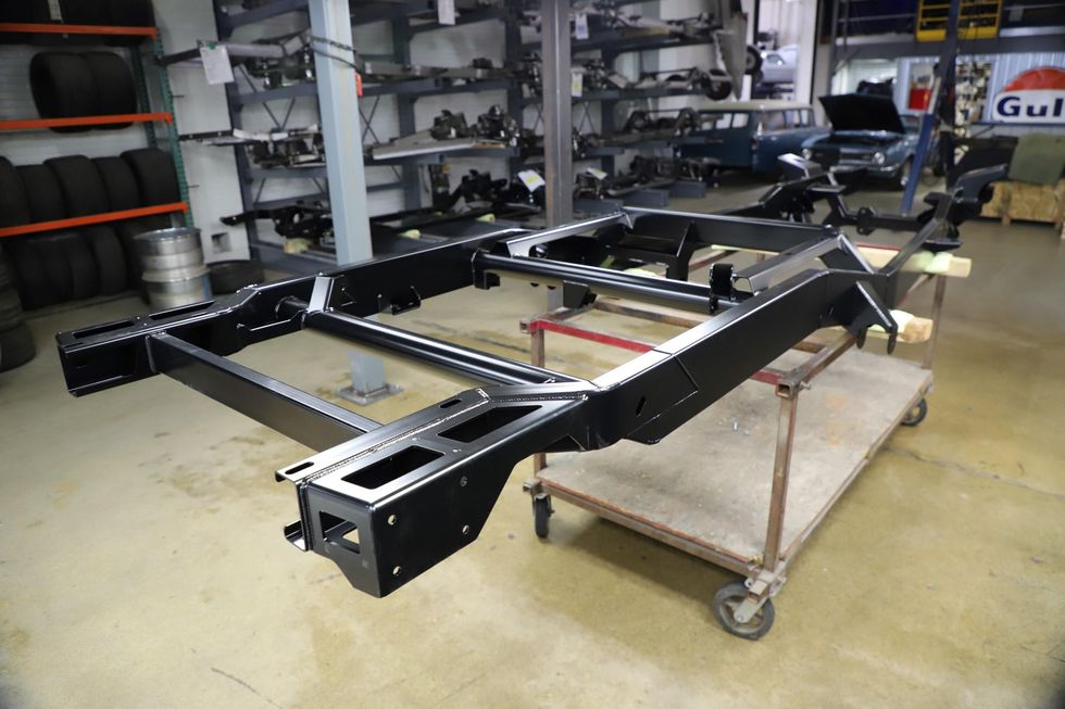 Roadster Shop to sell its first production Legend Series 1973 ...