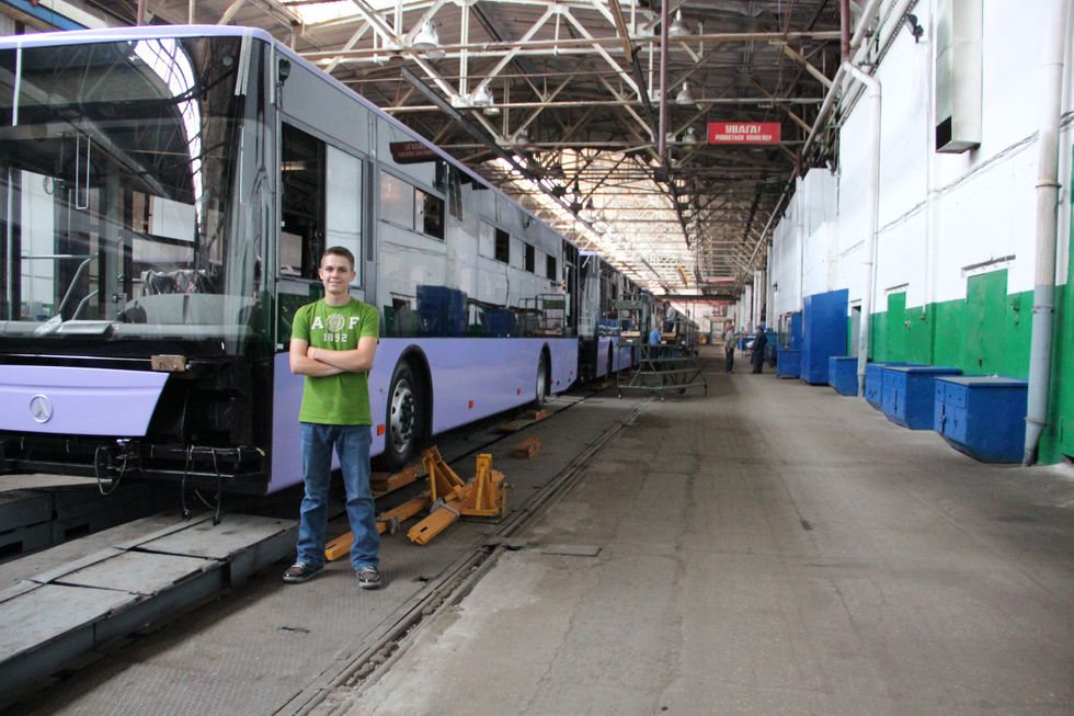 LAZ Buses Were A Gateway To Soviet Mechanical History For This Young ...