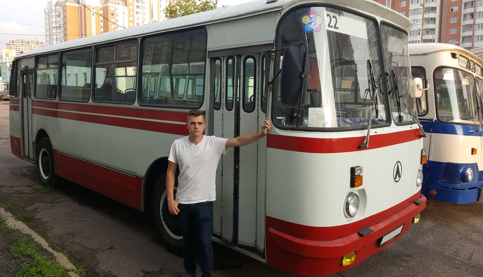 LAZ Buses Were A Gateway To Soviet Mechanical History For This Young ...