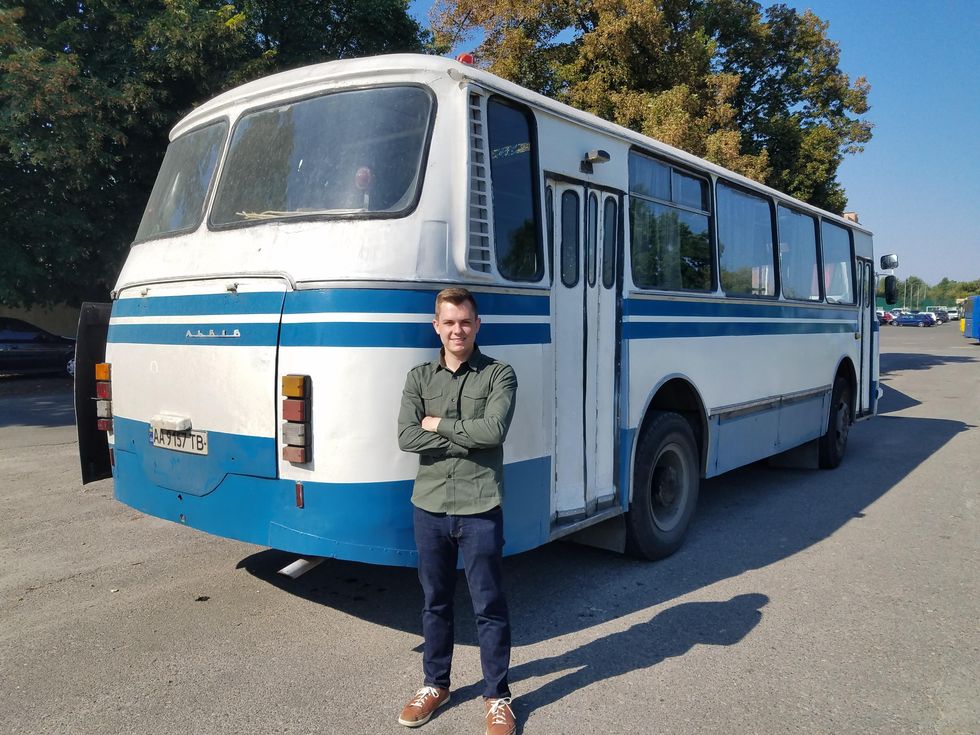 LAZ Buses Were A Gateway To Soviet Mechanical History For This Young ...