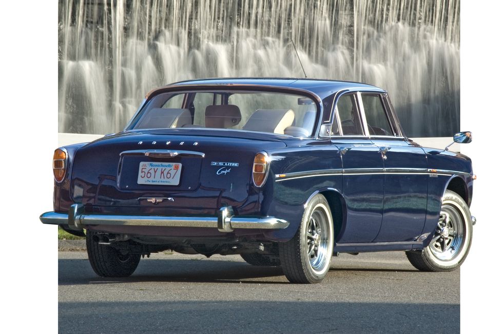 V8 Power Made Rover's Glamorous 3.5 Liter Coupé The Complete Package ...