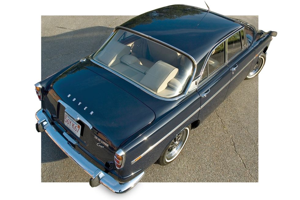 V8 Power Made Rover's Glamorous 3.5 Liter Coupé The Complete Package ...