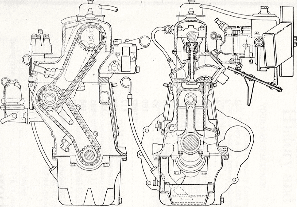 Rover's Advanced Four Shook Up Britain's Premium-Car Field - Hemmings