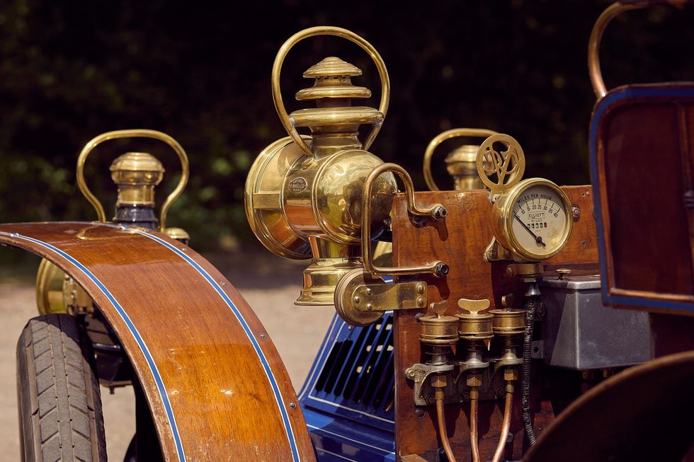 Photo Gallery: Vintage Pre-1905 Pioneering Cars Rev Up for a Summer Run ...