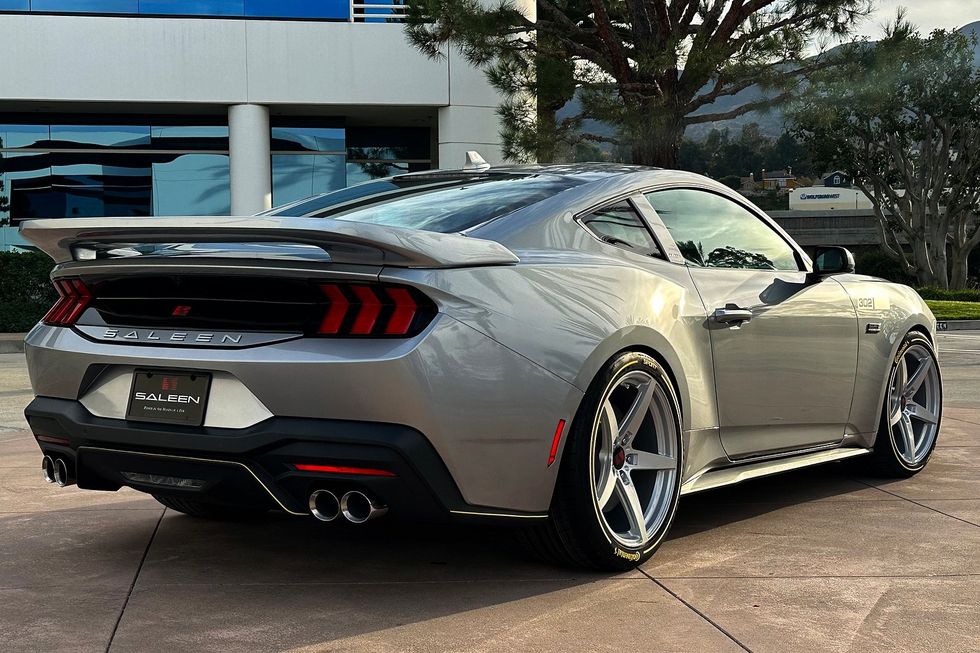 Saleen Reveals Tuned S650 302 Ford Mustang, Boasts 510 HP for $61,990 ...