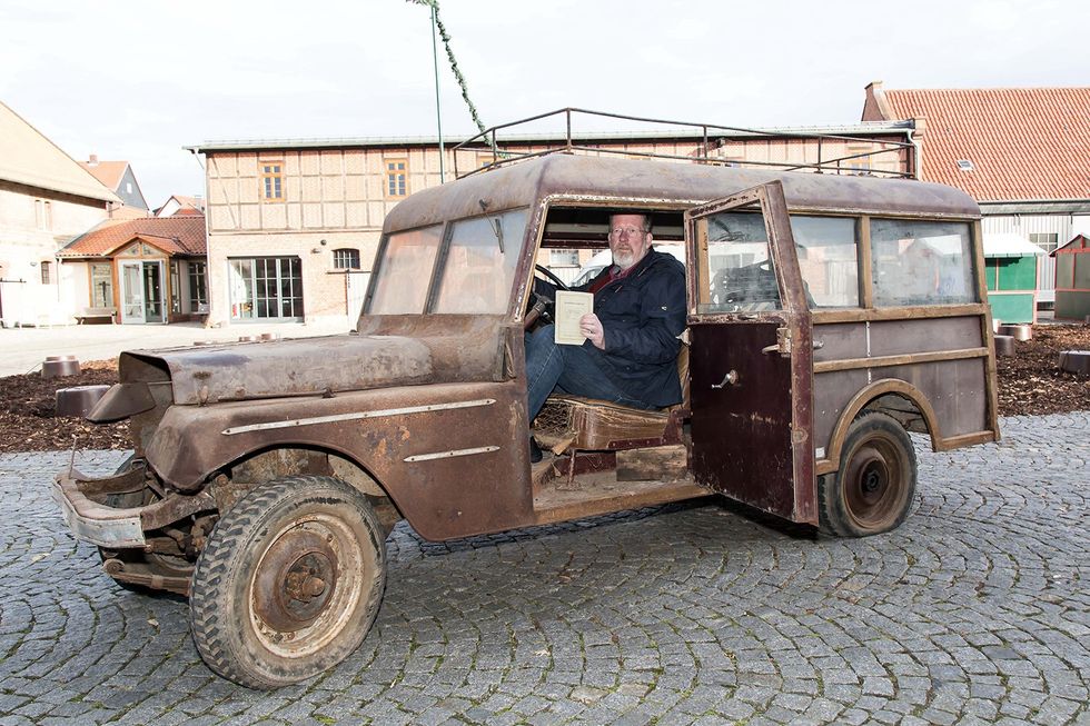 In postwar Germany, one of the biggest carmakers was Jeep - Hemmings