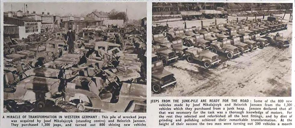 In postwar Germany, one of the biggest carmakers was Jeep - Hemmings
