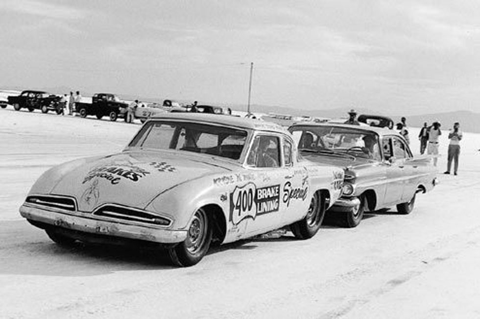 Neil Thompson's 200 MPH 1953 Studebaker goes to auction - Hemmings